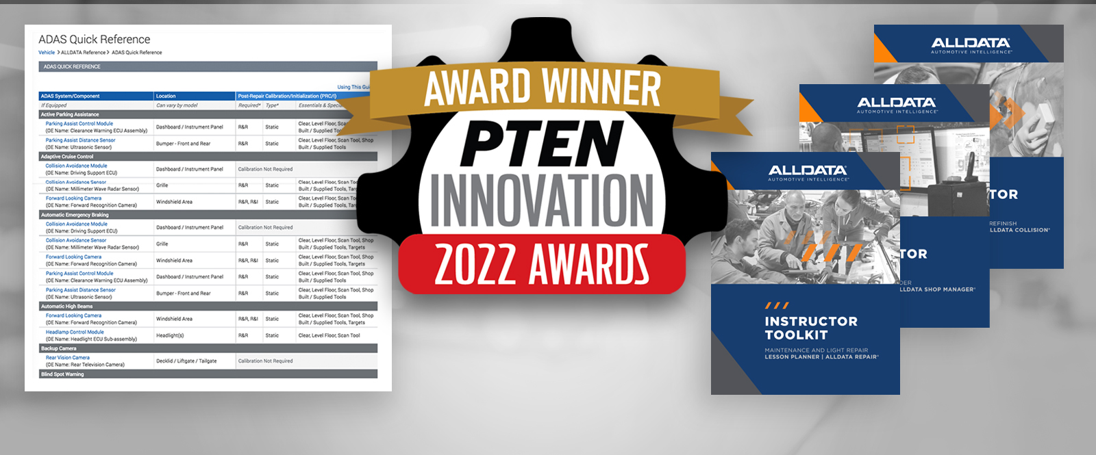 ALLDATA receives two 2022 PTEN Innovation Awards